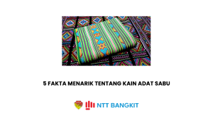 Mengenal Keistimewaan Kain Adat Sabu NTT dan Fungsinya - NTT Bangkit