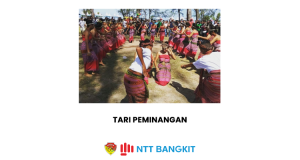 Makna dan Nama Tarian Daerah NTT yang Tetap Dilestarikan Hingga Kini ...